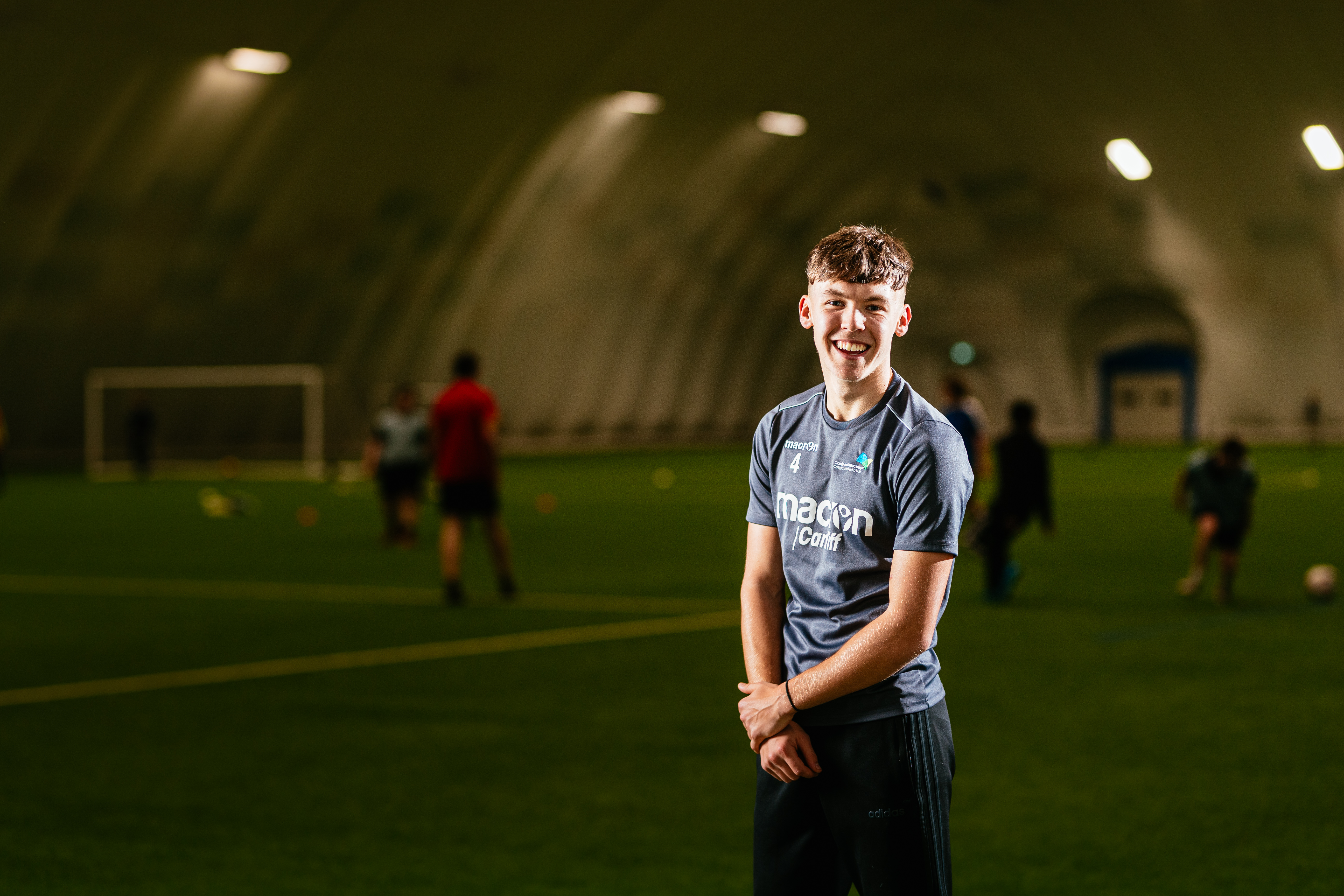 Football - Cardiff and Vale College