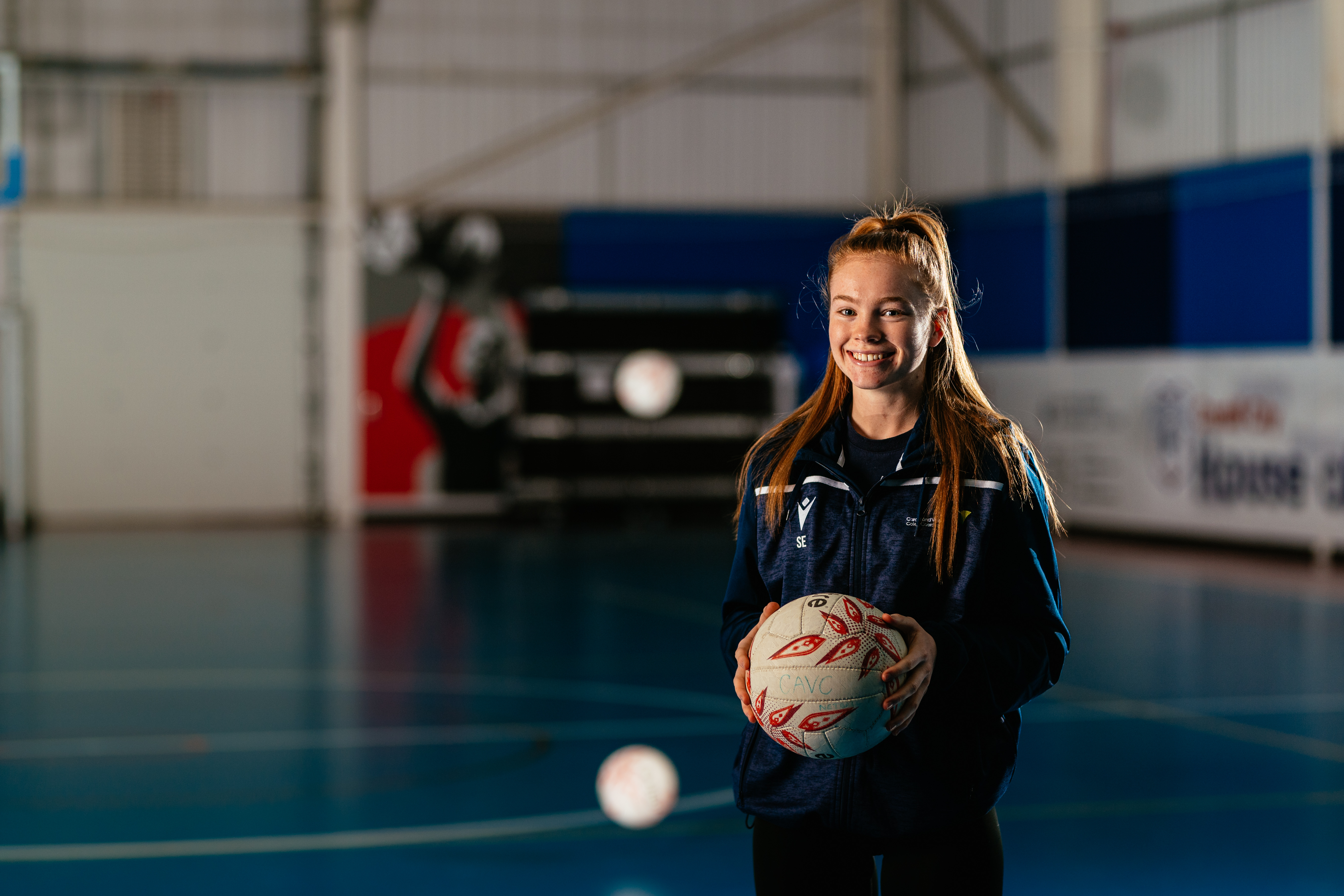 Netball - Cardiff and Vale College