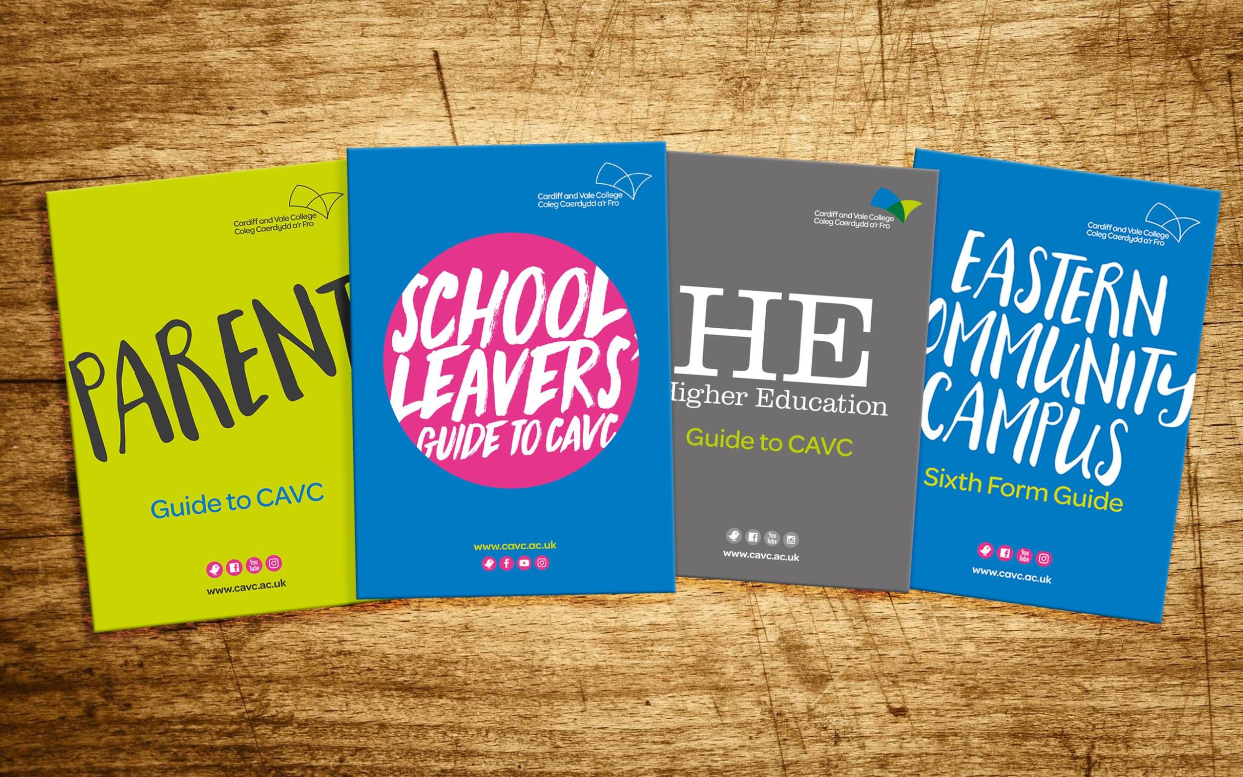 Download Course Guides - Cardiff and Vale College