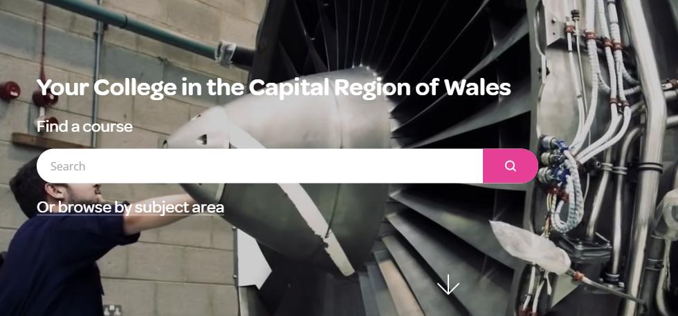 Home - Cardiff and Vale College