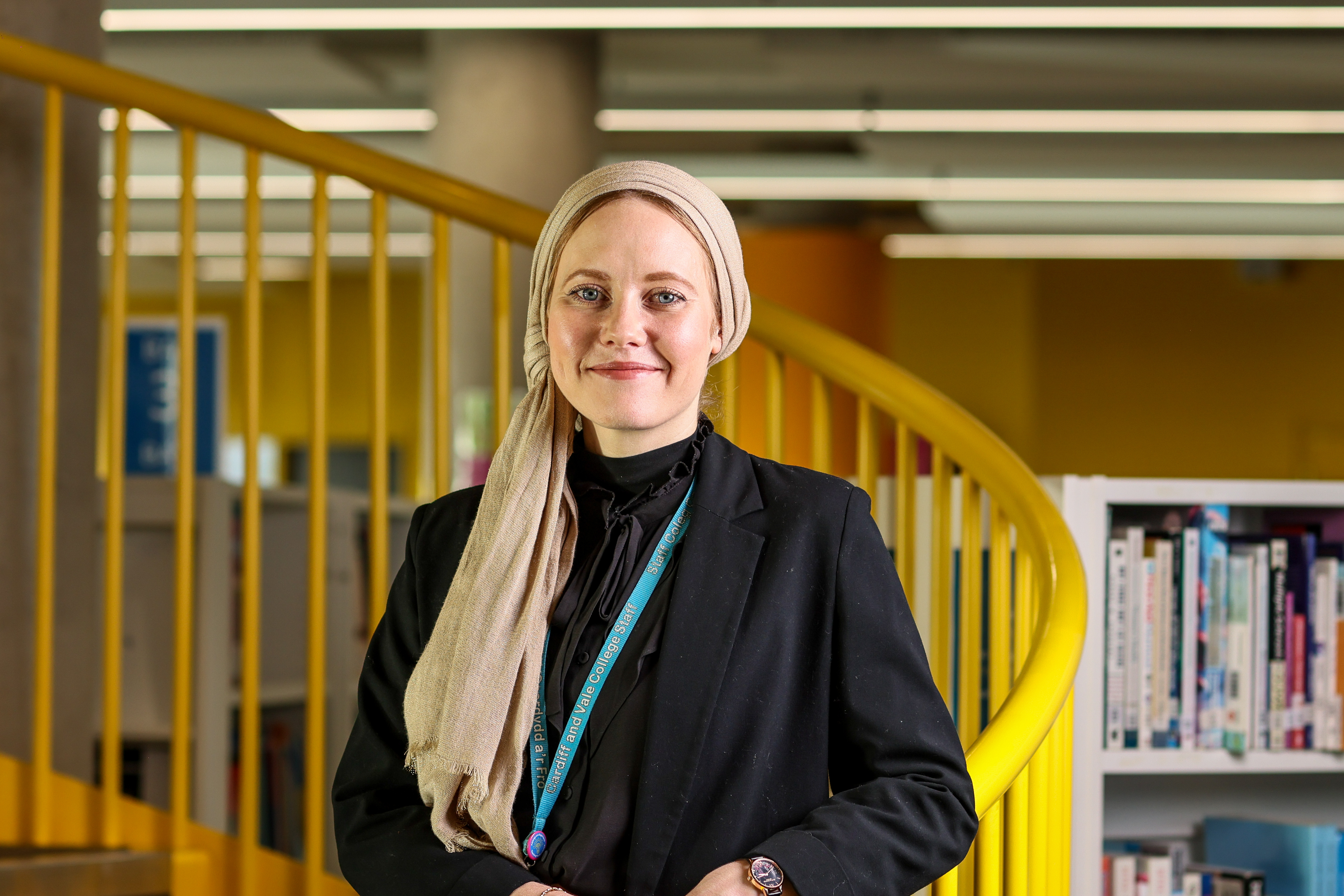 Meet ... Lorna - Cardiff and Vale College