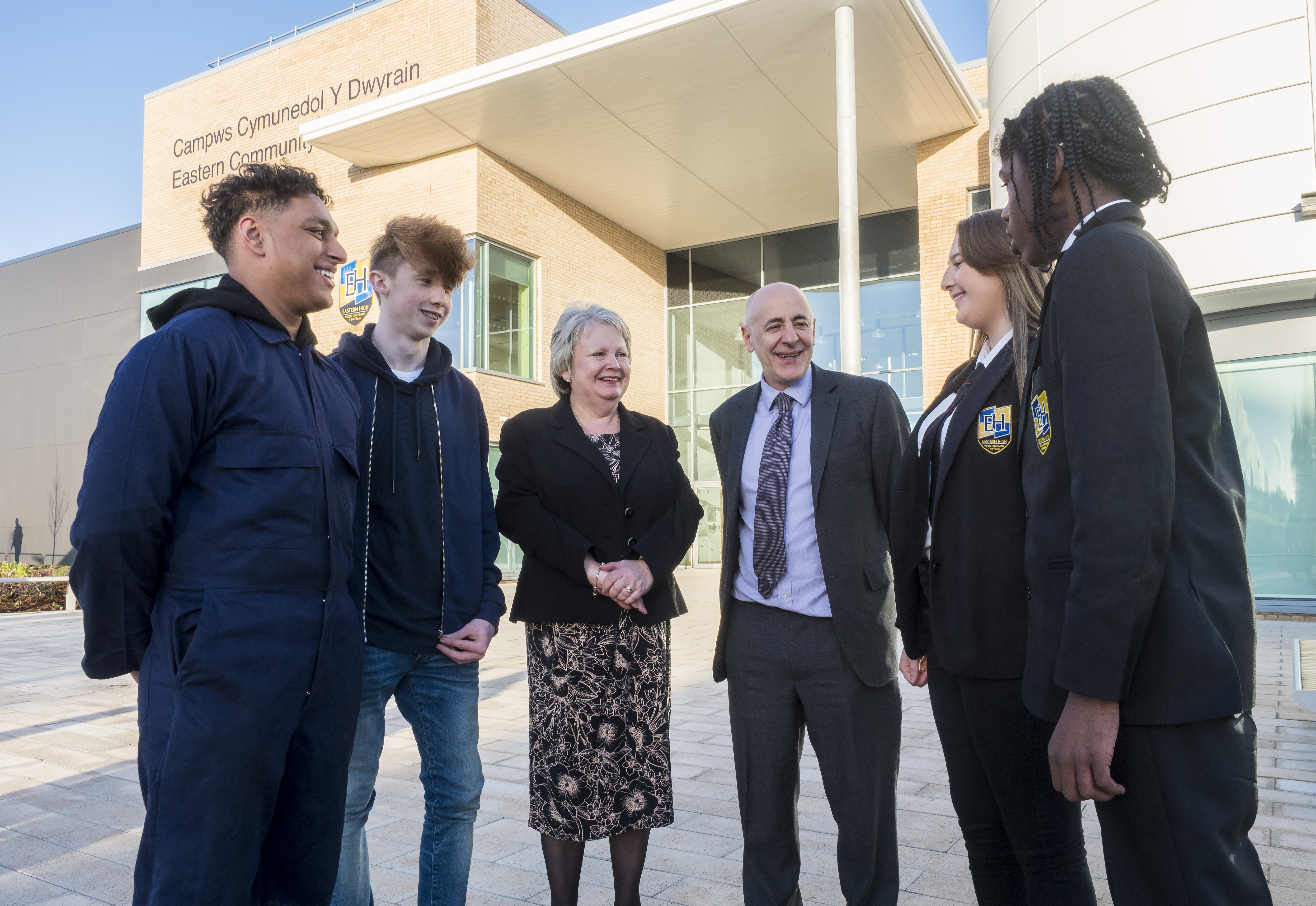 About CAVC - Cardiff and Vale College