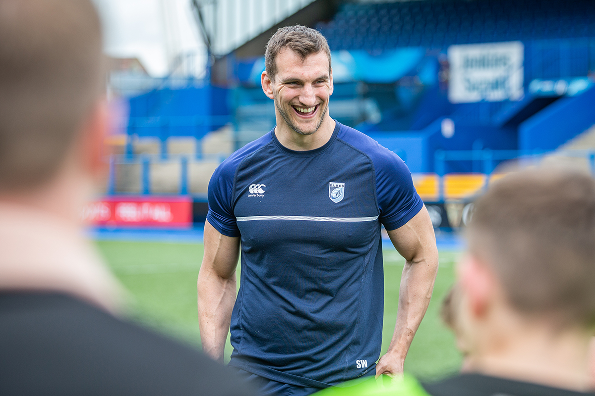 Sam Warburton joins forces with CAVC Rugby Academy to coach budding ...