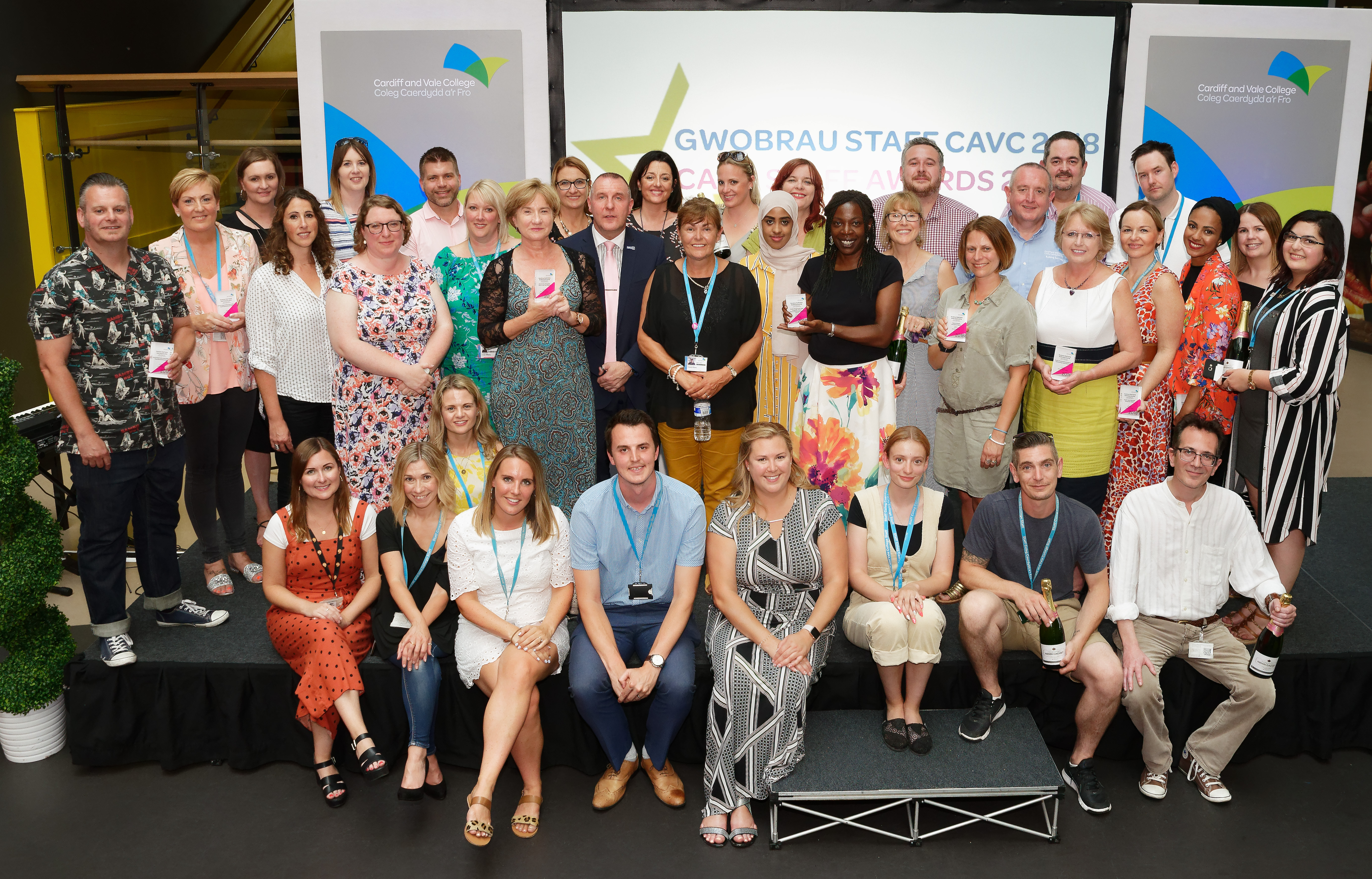 Celebrating staff excellence at CAVC Staff Awards 2018 - Cardiff and ...