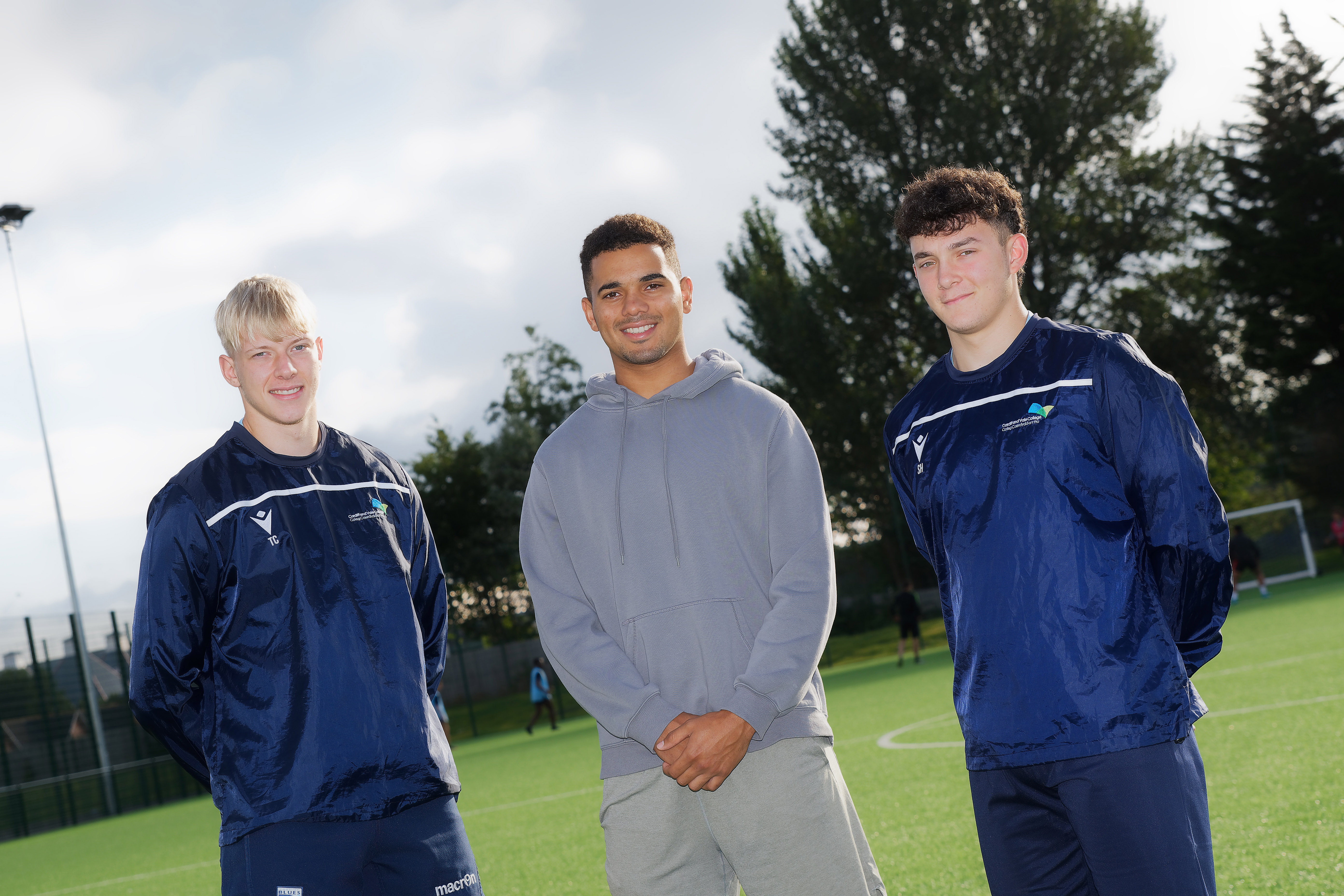 Cardiff and Vale College’s first Rugby Academy Captain, Wales ...