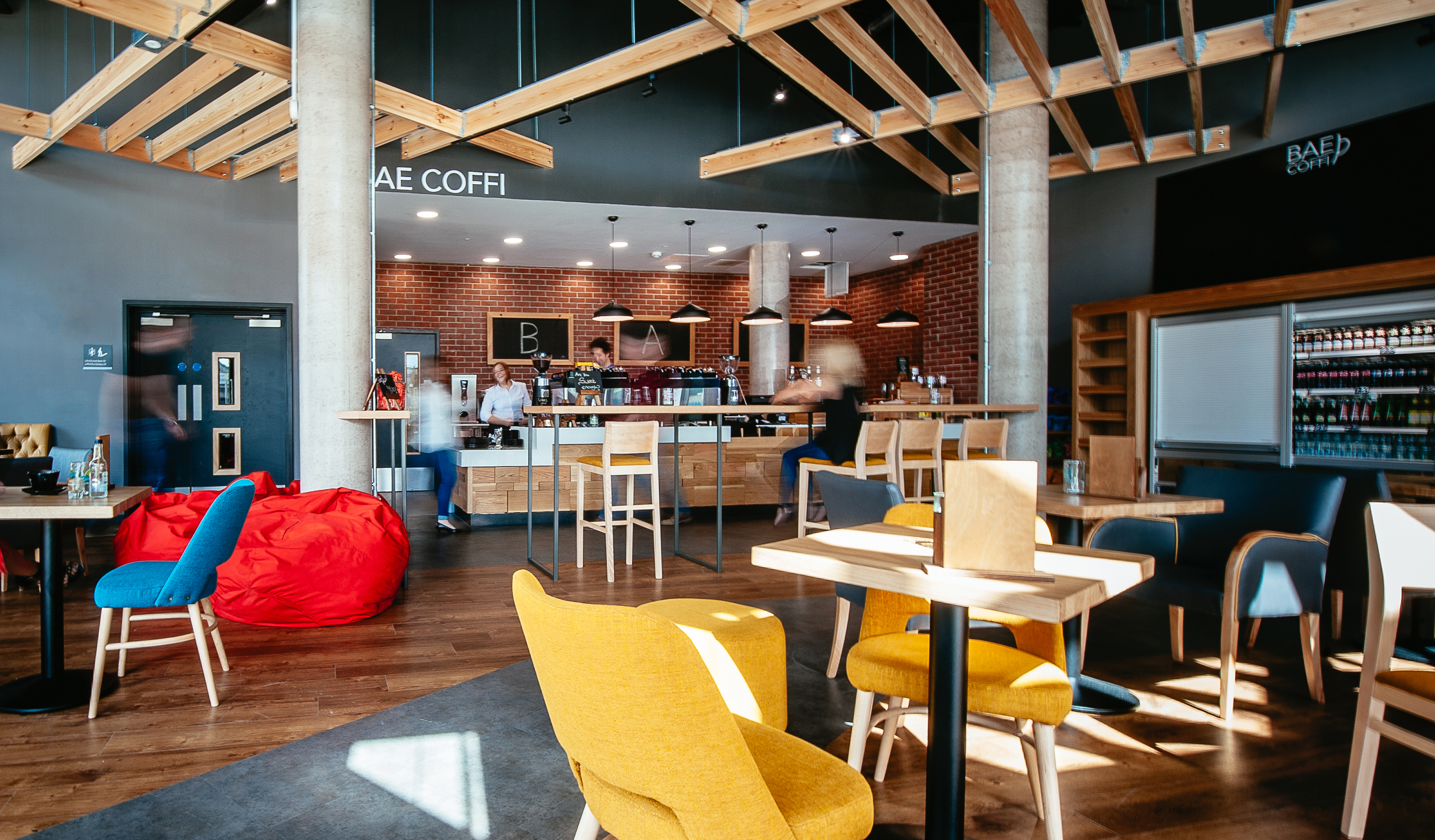 Bae Coffi - Cardiff and Vale College