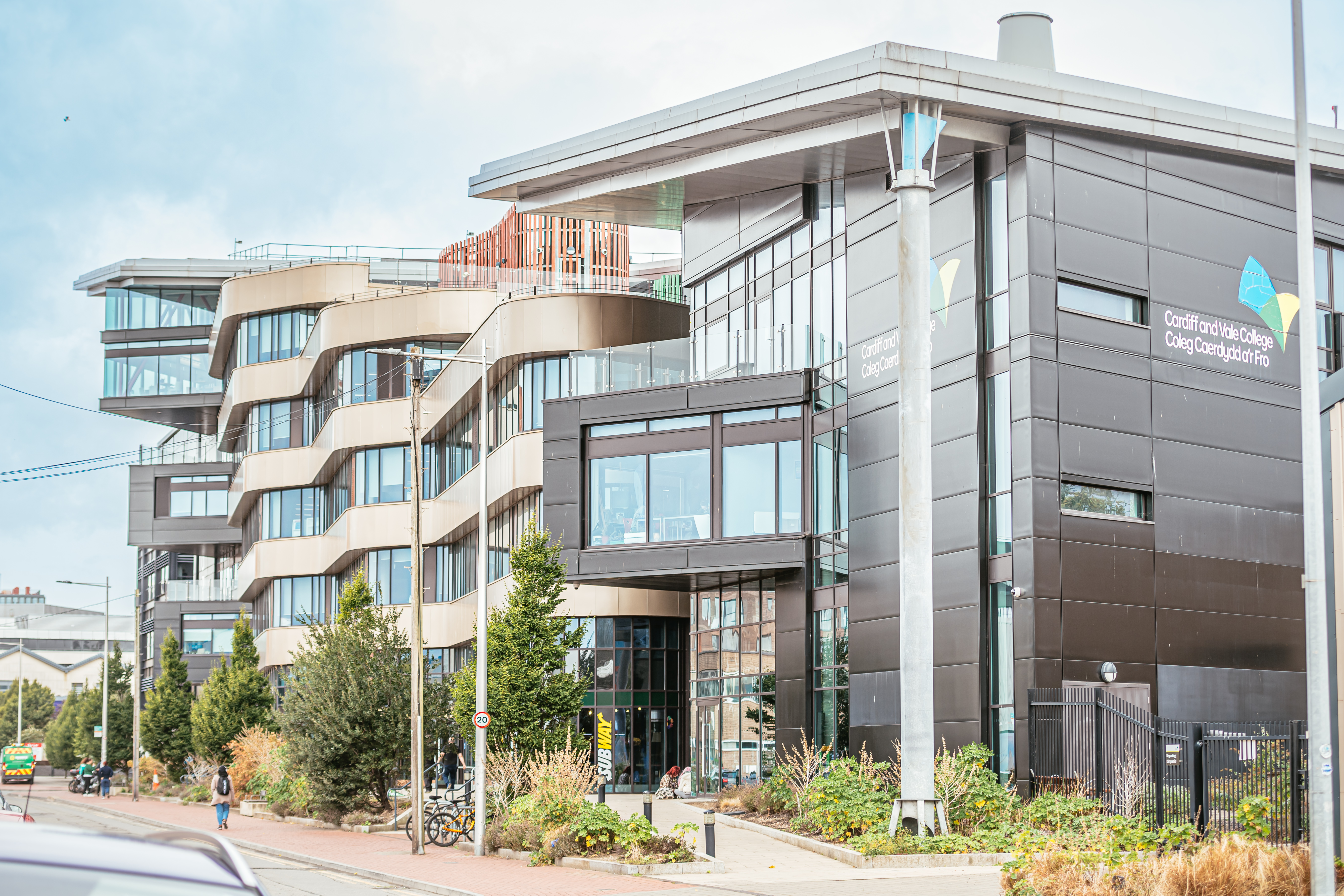 International - Cardiff and Vale College