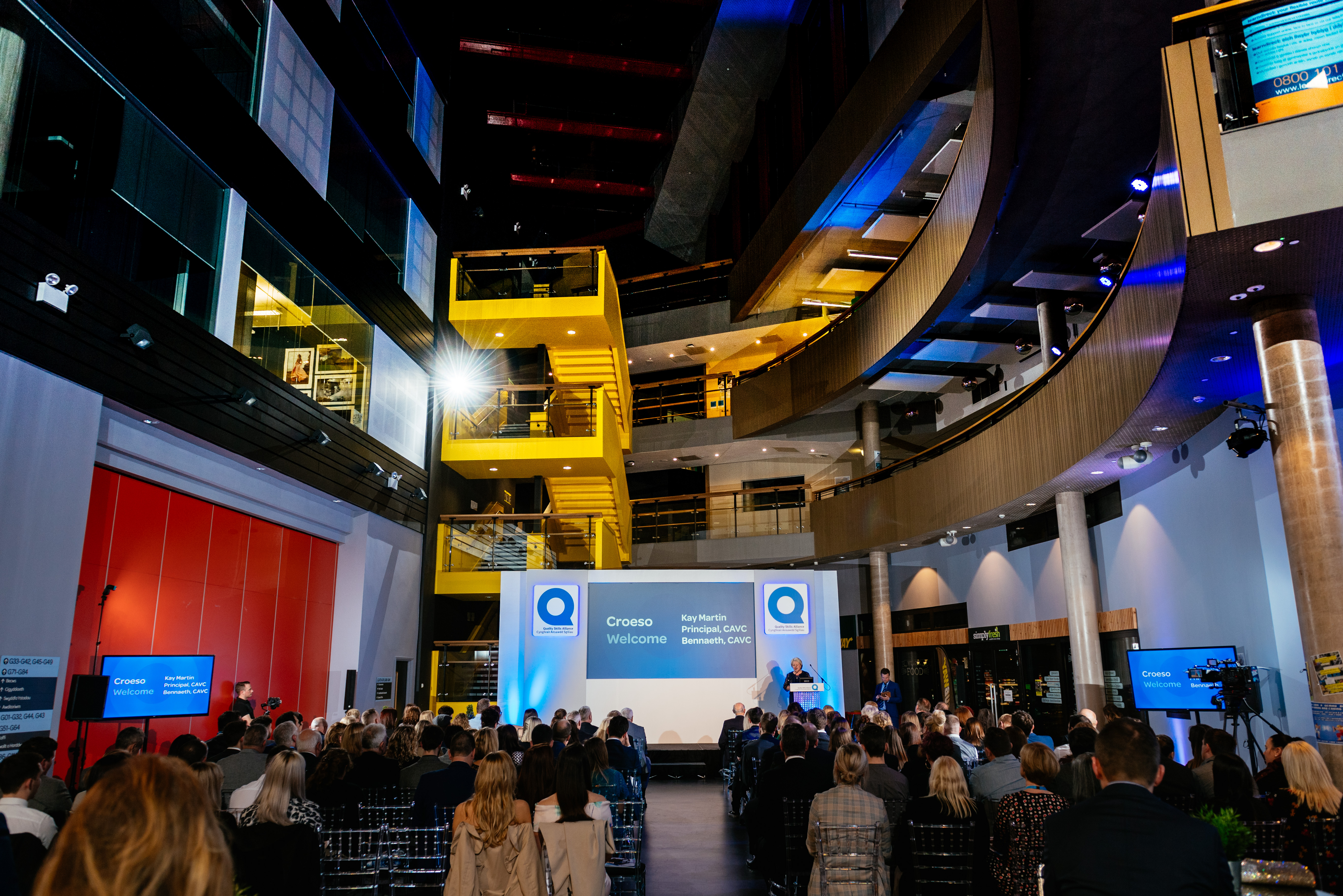 Venue Hire - Cardiff and Vale College