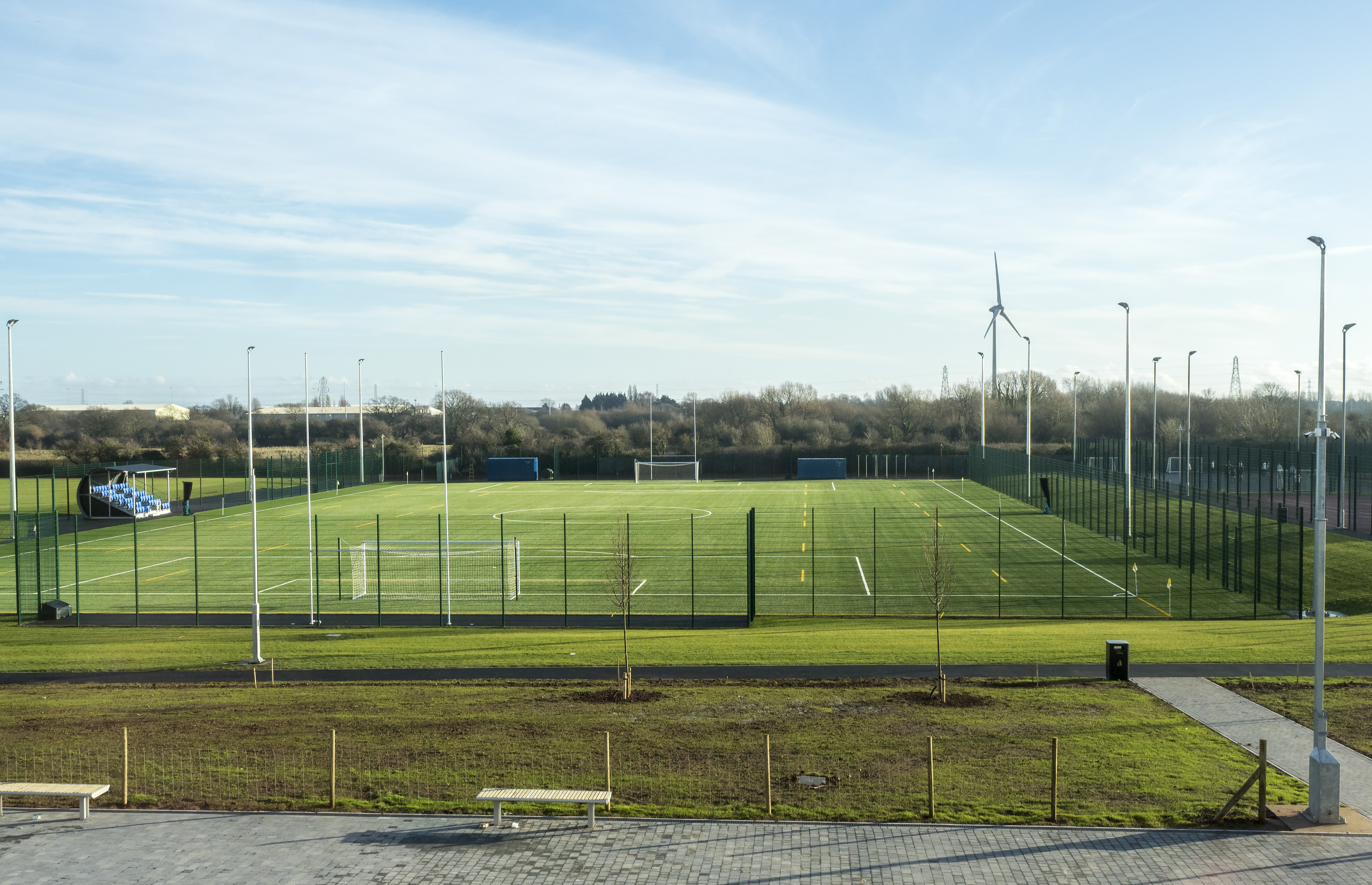 Sports facilities - Cardiff and Vale College