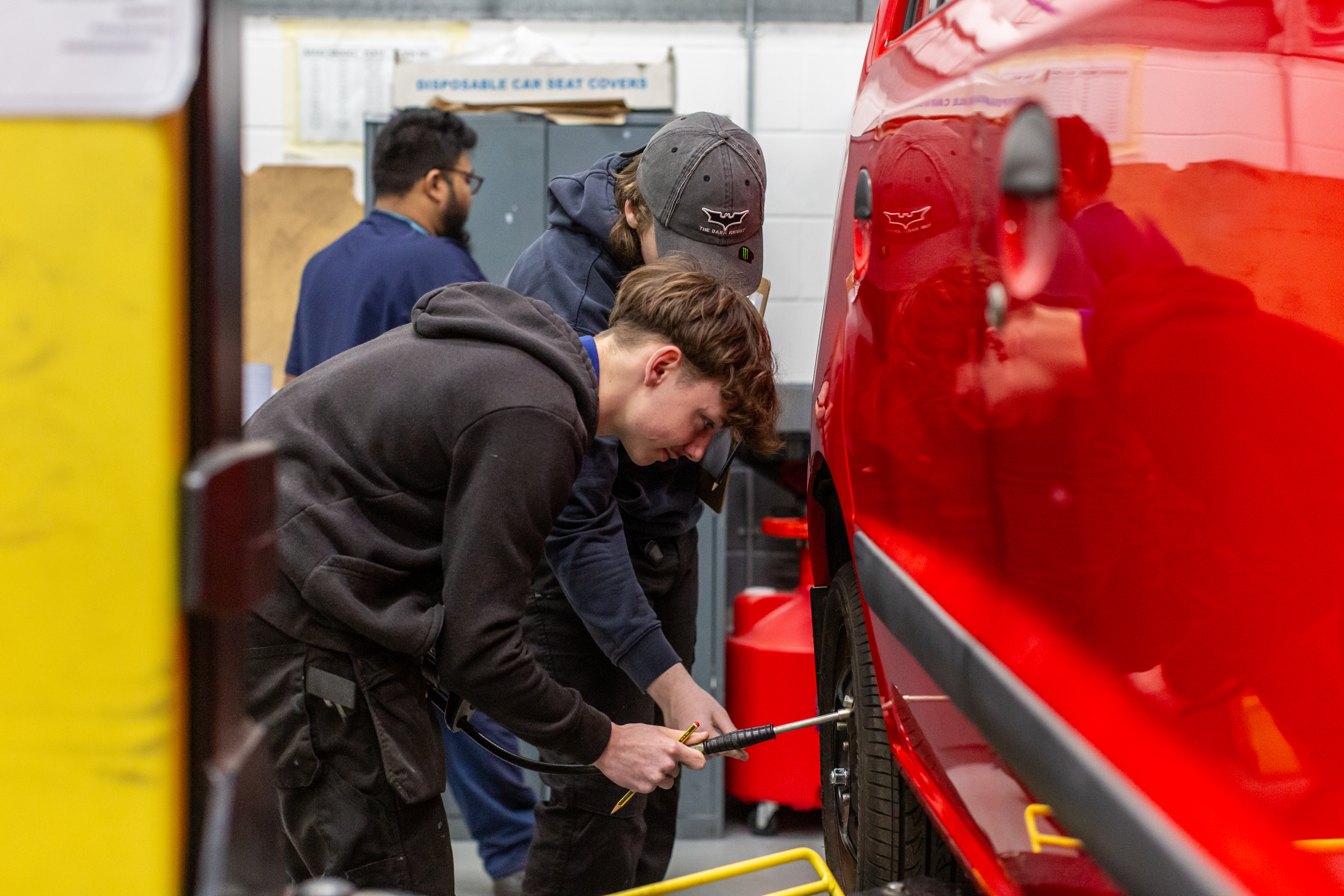 Foundations of Auto and Engineering - Cardiff and Vale College
